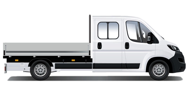Prix Peugeot Boxer Double Cabine Plateau 350 L2 neuve - 109 900 DT