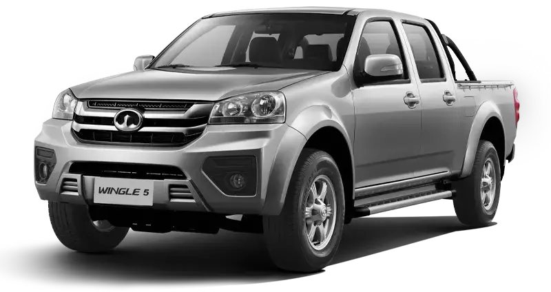 Prix GWM Wingle 5 Double Cabine 2.0 L Diesel 4x2 neuve - 87 500 DT