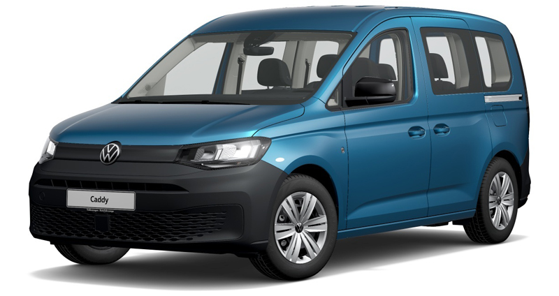 Prix Volkswagen Caddy Combi 1.6 L MPI Confort neuve - 109 980 DT