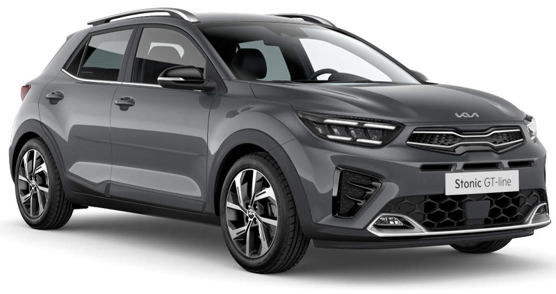 Prix KIA Stonic 1.0L T-GDi BVM GT-Line neuve - 84 980 DT