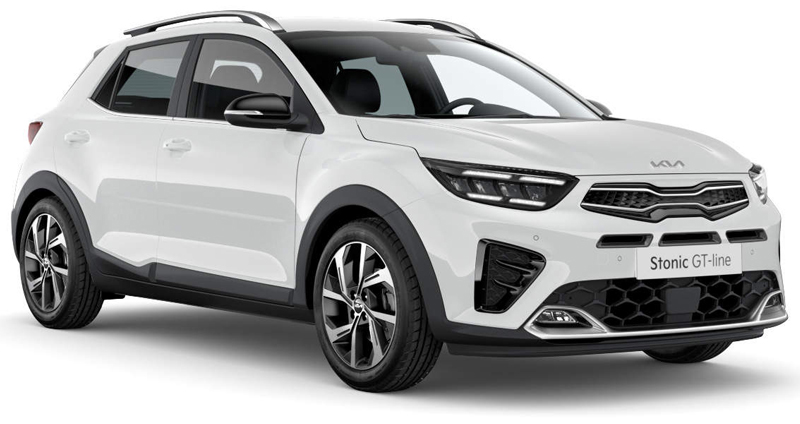 Prix KIA Stonic 1.0L T-GDi BVA GT-Line neuve - 92 980 DT