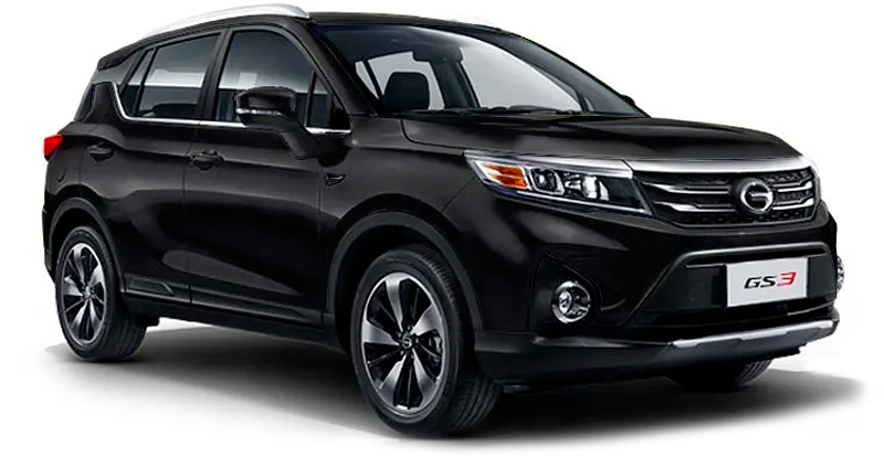 Prix GAC GS3 1.3 L BVA neuve - 79 970 DT