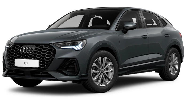 Prix Audi Q3 Sportback 35 TFSI Business Limited S-tronic neuve - 229 000 DT