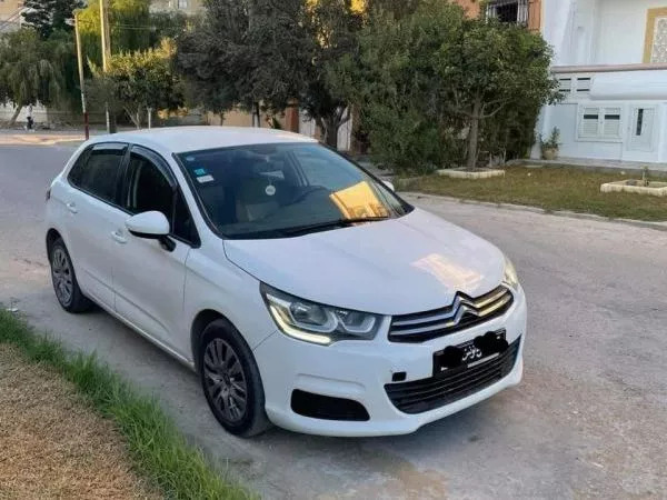 Annonce vente Citroën C4 à Tunis