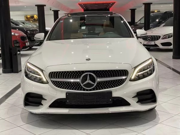 Annonce vente Mercedes-Benz Classe C C200D à Sfax