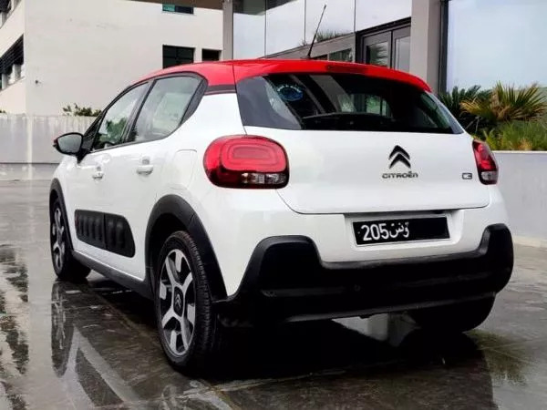 Annonce vente Citroën C3 SHINE à Tunis