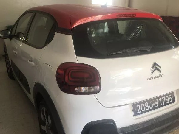 Annonce vente Citroën C3 à Sfax
