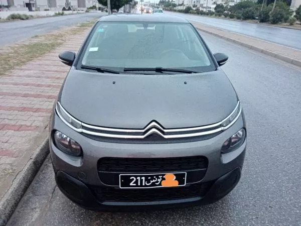 Annonce vente Citroën C3 à Tunis
