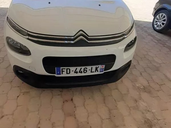 Annonce vente Citroën C3 à Tunis