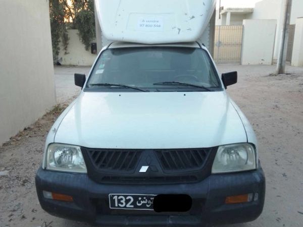 Annonce vente Mitsubishi L200 Simple Cabine à Sfax