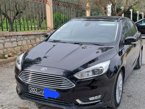 Annonce vente Ford Focus Titanium à Tunis