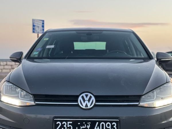 Annonce vente Volkswagen Golf 7 Smartline à La Manouba