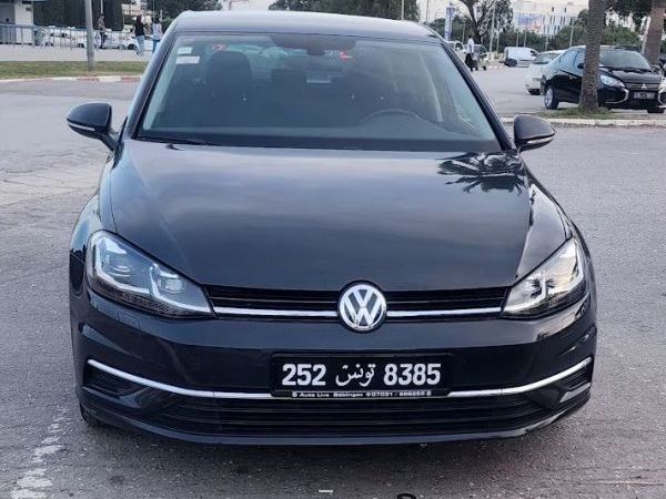 Annonce vente Volkswagen Golf 7 Smartline à La Manouba