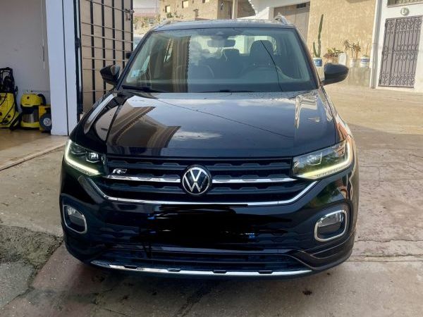 Annonce vente Volkswagen T-Cross R line à Tunis