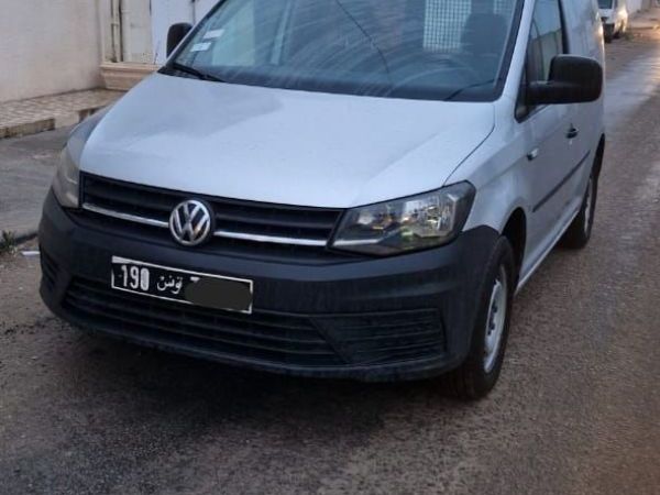Annonce vente Volkswagen Caddy à Tunis