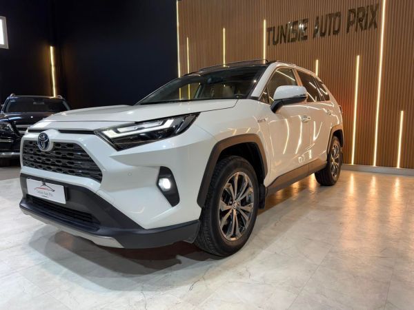 Annonce vente Toyota RAV 4 Hybride à Tunis
