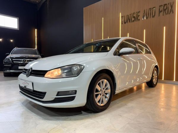 Annonce vente Volkswagen Golf 7 Trendline à Ariana