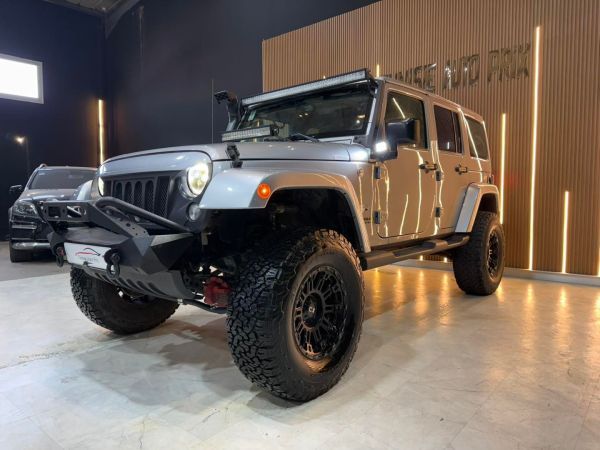 Annonce vente Jeep Wrangler Unlimited Raidtrail à Ben Arous